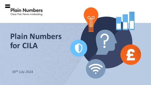 Plain Numbers in Practice