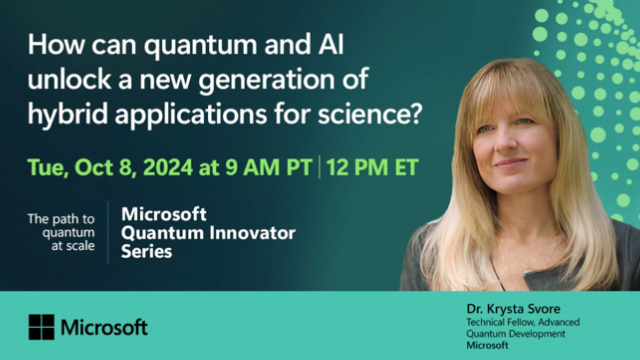 How can quantum and AI unlock a new generation of hybrid applications ...