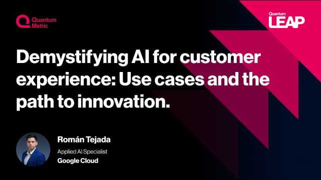 Demystifying AI for customer experience: Use cases and the path to ...