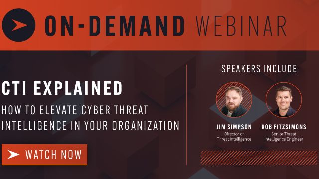 CTI explained – How to elevate cyber threat intelligence in your organization