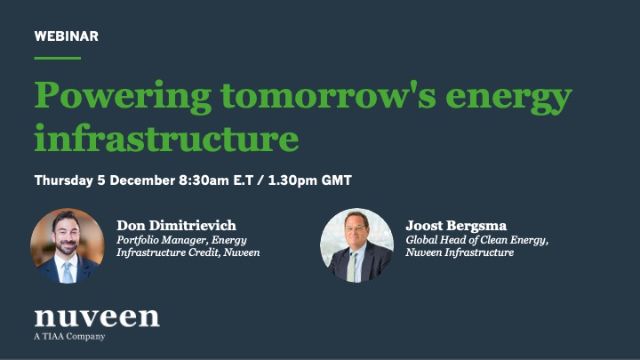Powering tomorrow’s energy infrastructure