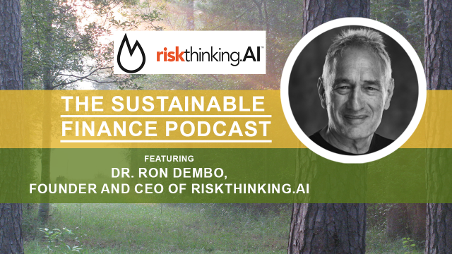 EP 274: Riskthinking.AI: Using Digital Twin Technology To Project Climate Finance Risk