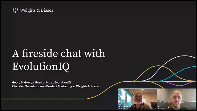 Mastering machine learning with Evolution IQ