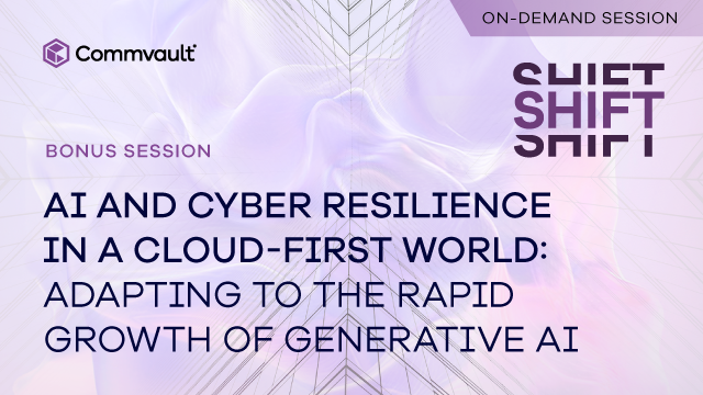 AI and Cyber Resilience in a Cloud-First World: Adapting to the Rapid Growth of Generative AI ...
