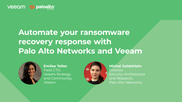 Automate your ransomware recovery response with Palo Alto Networks and ...
