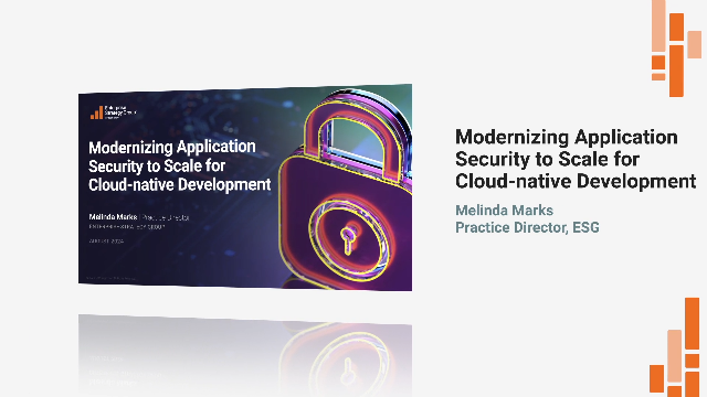 Modernizing Application Security to Scale for Cloud-native Development
