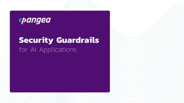 Security Guardrails for AI Applications