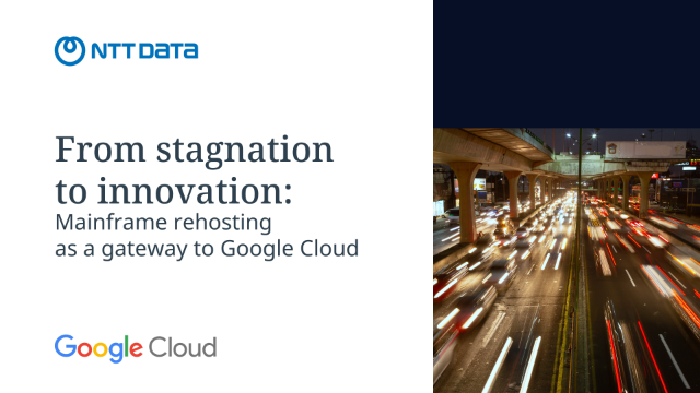 From stagnation to innovation: Mainframe rehosting as a gateway to ...