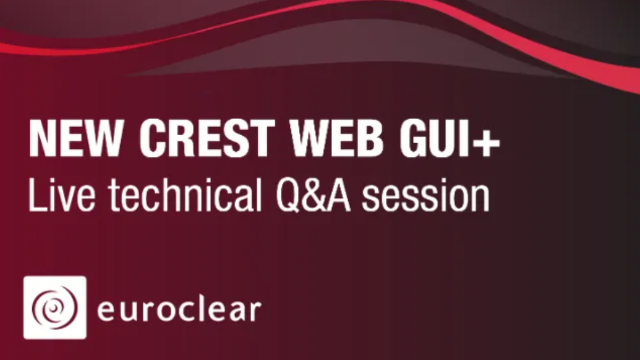 Delving into the new CREST WEB GUI+