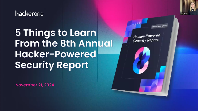 5 Things to Learn from the 8th Annual Hacker-Powered Security Report