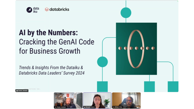 AI by the Numbers: Cracking the GenAI Code for Business Growth With Dataiku and Databricks