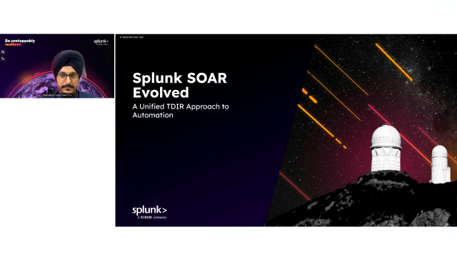 Splunk SOAR Evolved: A Unified TDIR Approach to Automation