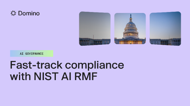 Fast-track compliance with NIST AI RMF