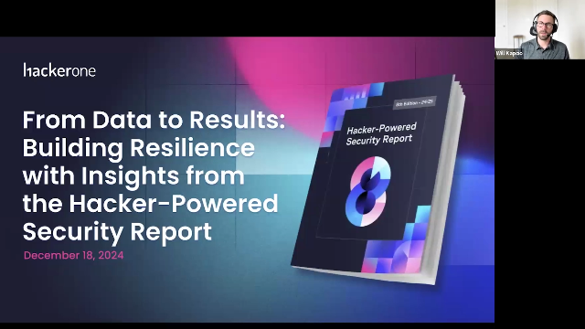 From Data to Results: Building Resilience with Insights from the Hacker-Powered Security Report