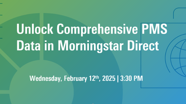 Unlock Comprehensive PMS Data in Morningstar Direct