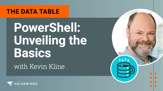 The Data Table - PowerShell Unveiling the Basics