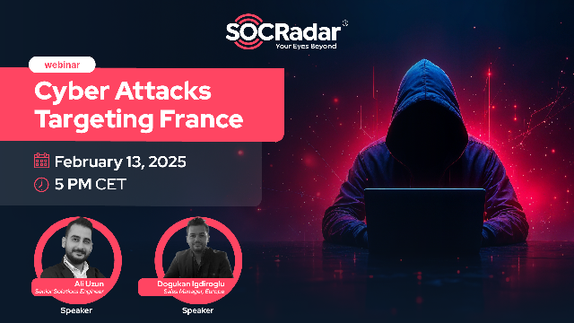 Cyber Attacks Targeting France