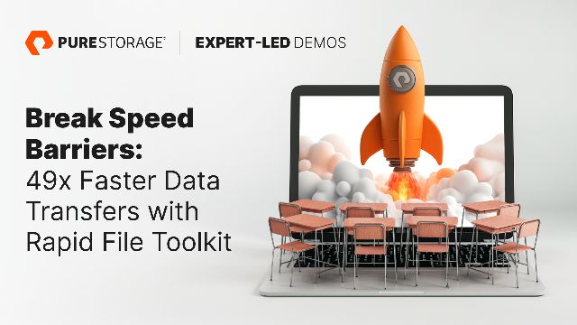 Break Speed Barriers: 49x Faster Data Transfers with Rapid File Toolkit