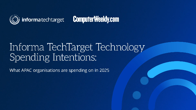 Informa TechTarget Technology Spending Intentions: What APAC ...