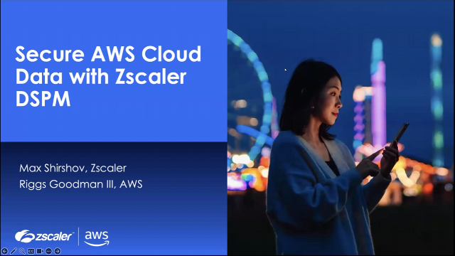 Secure AWS Cloud Data with Zscaler DSPM
