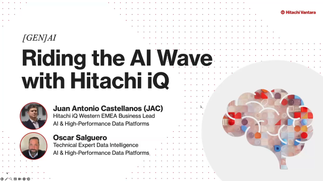 Riding the AI Wave with Hitachi IQ