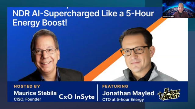 Ep 17: No Downtime, No Ransomware: NDR AI-Supercharged Like a 5-Hour Energy Boost