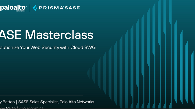 Revolutionize your web security with cloud SWG.