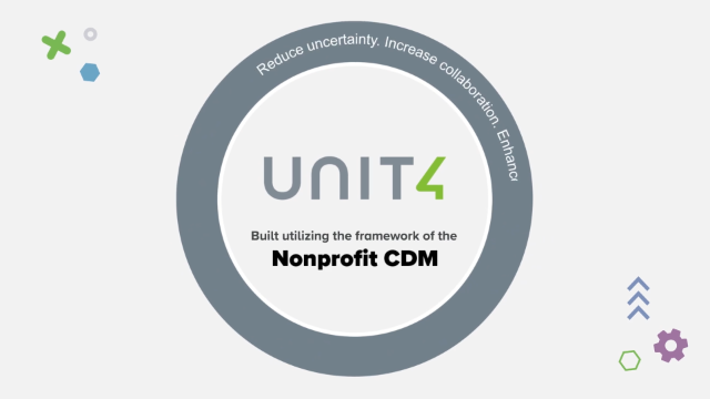 Common data model with Unit4