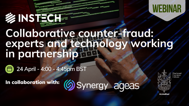 Collaborative counter fraud - experts and technology working in partnership