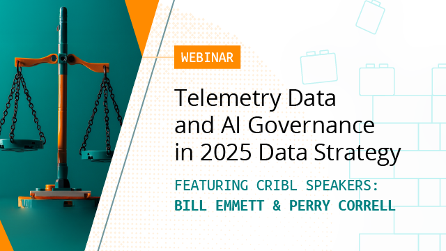 The role of Telemetry Data and AI Governance in 2025 Data Strategy