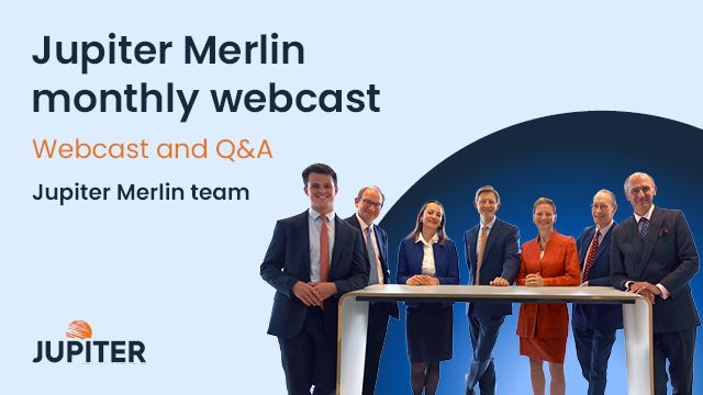 Jupiter Merlin Monthly Webcast