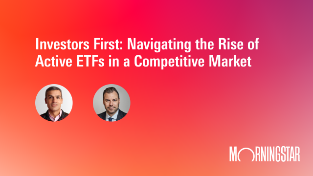 Investors First: Navigating the Rise of Active ETFs in a Competitive Market