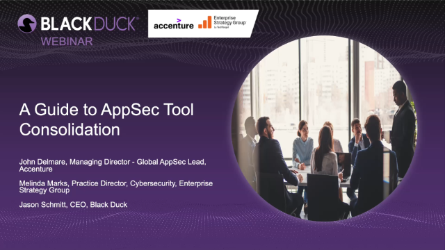 AppSec Optimized! A Guide to AppSec Tool Consolidation