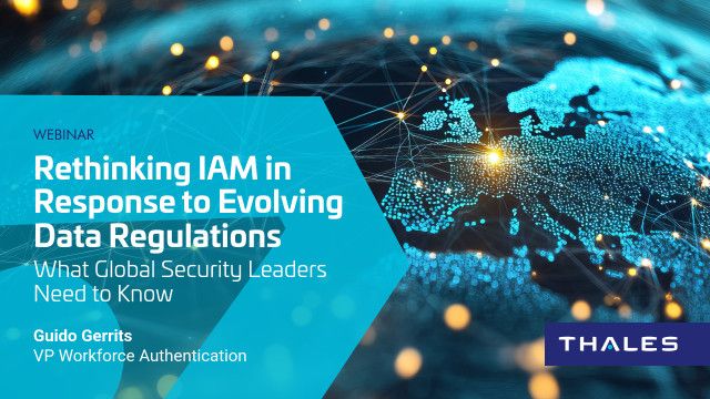 Rethinking IAM in Response to Evolving Data Regulations: What Global ...