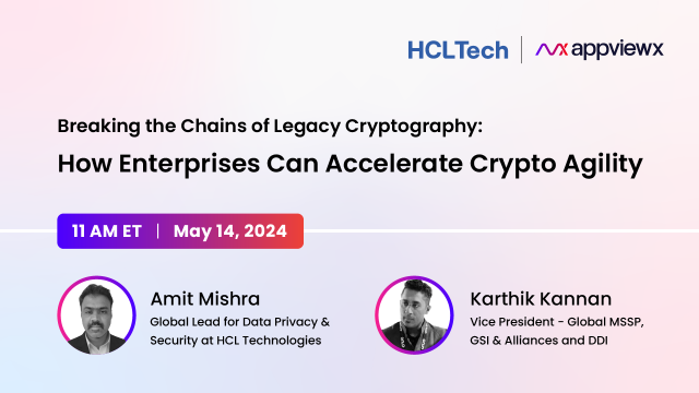 Breaking the Chains of Legacy Cryptography: How Enterprises Can Accelerate Crypto Agility