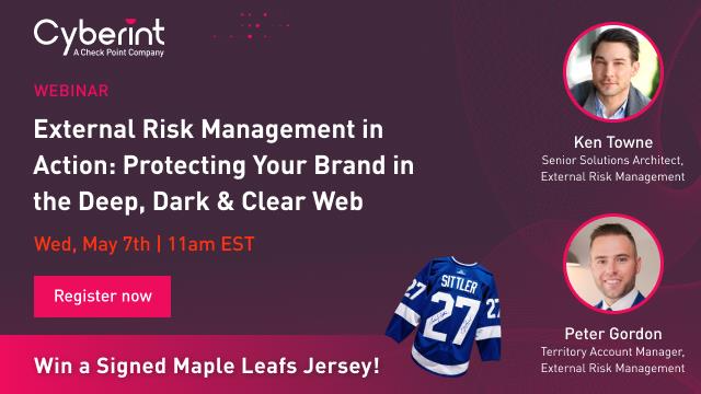 External Risk Management in Action: Protecting Your Brand in the Deep ...