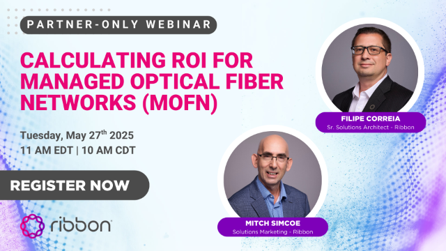 Calculating ROI for Managed Optical Fiber Networks (MOFN)