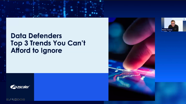 Data Defenders: Top 3 Trends You Can't Afford to Ignore