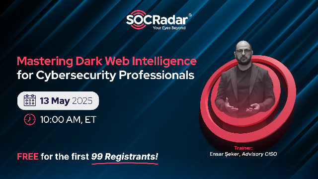 Mastering Dark Web Intelligence for Cybersecurity Professionals