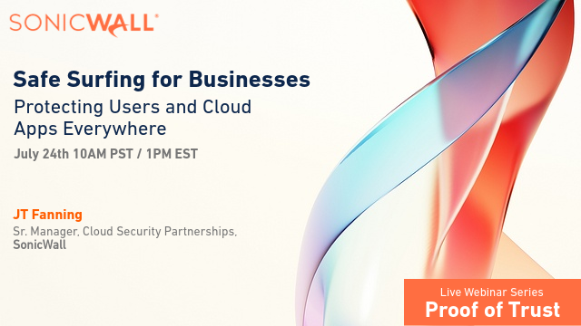 Safe Surfing for Business—Protecting Users and Cloud Apps Everywhere