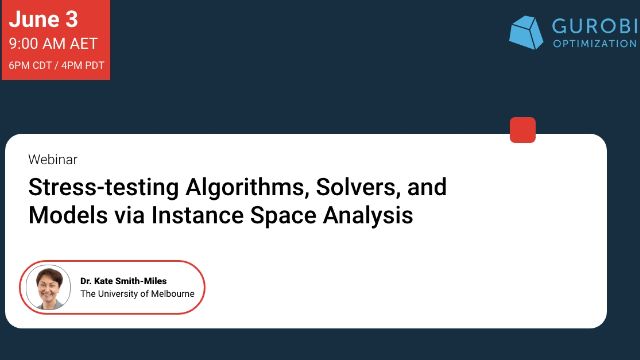 Stress-testing Algorithms, Solvers, and Models via Instance Space Analysis