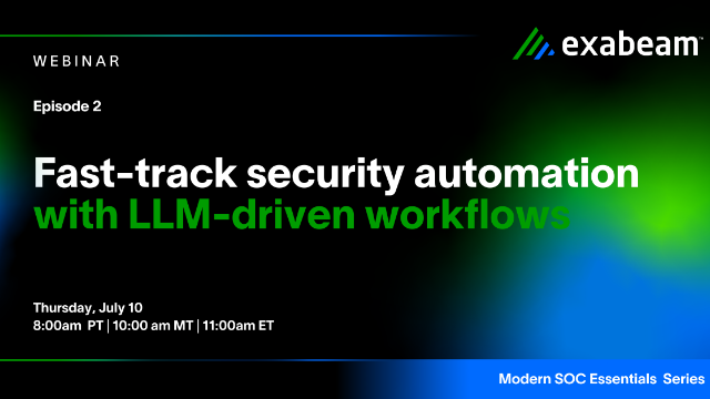 Episode 2: Fast-track security automation with LLM-driven workflows