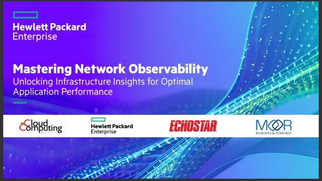 Mastering Network Observability - Unlocking Infrastructure Insights for Optimal Application ...