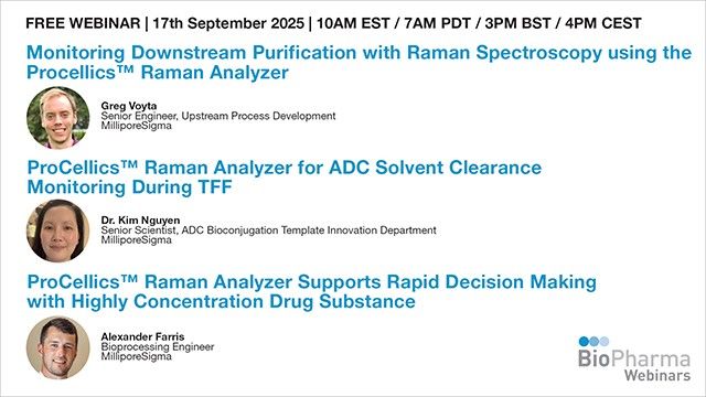 Monitoring Downstream Purification with Raman Spectroscopy using the ...
