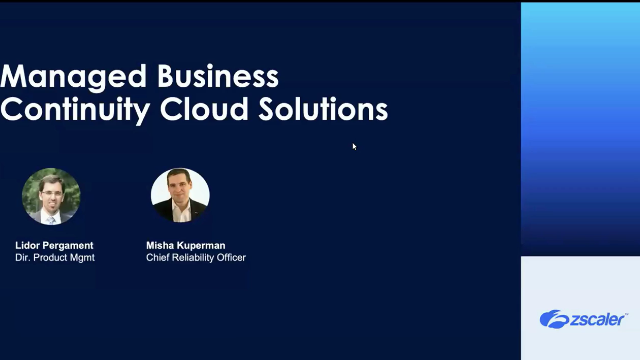 Managed Business Continuity Cloud Solutions