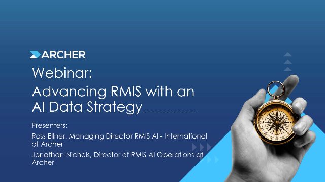 Advancing RMIS with an AI Data Strategy