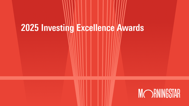 2025 Investing Excellence Awards