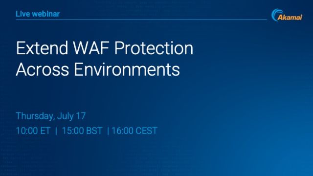Extend WAF Protection Across Environments