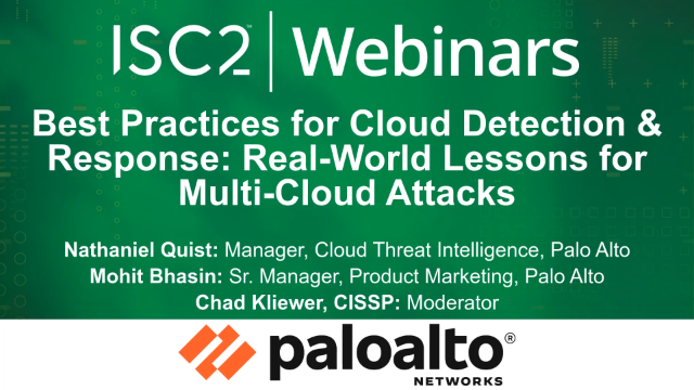 Best Practices For Cloud Detection And Response Real World Lessons From Multi Cloud Attacks