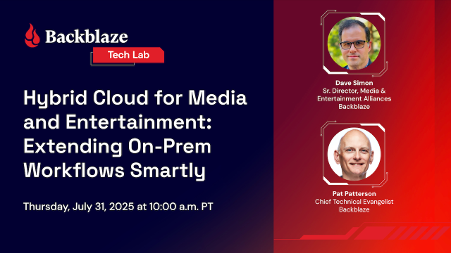 Hybrid Cloud for Media and Entertainment: Extending On-Prem Workflows Smartly